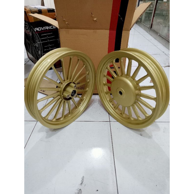 Jual velg racing vrossi palang 18 untuk motor Mio m3 Mio GT 125 Mio ...