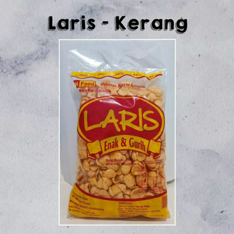 Jual SNACK CAMILAN LARIS KERANG (BERAT 250 GRAM) | Shopee Indonesia