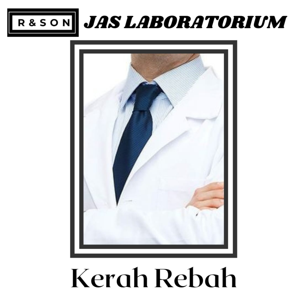 Jual JAS LAB/JAS LABORATORIUM/JAS LAB LENGAN PANJANG/BAJU LABORATORIUM ...