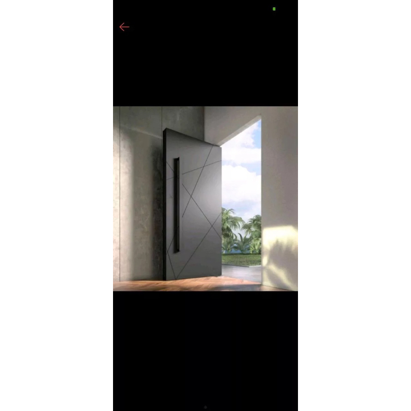 Jual pintu tanpa rangka 3cm rata pintu utama via kargo | Shopee Indonesia