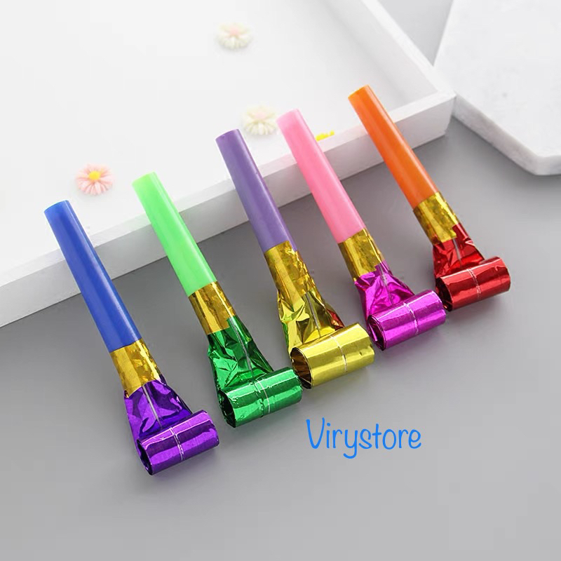 Jual Terompet Ulang Tahun / Terompet Lidah / Terompet Lidah Polos ...