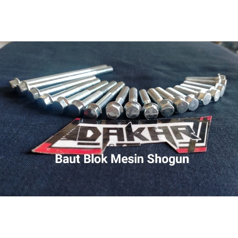 Jual Baut Blok Mesin Suzuki Shogun Kanan Kiri Kunci 8 | Shopee Indonesia