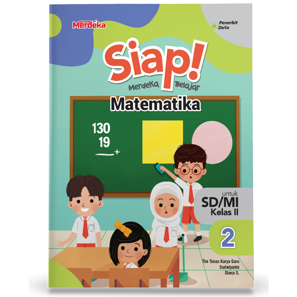 Jual Siap Merdeka Belajar Matematika SD/MI Kelas 2 Kurikulum Merdeka | Shopee Indonesia