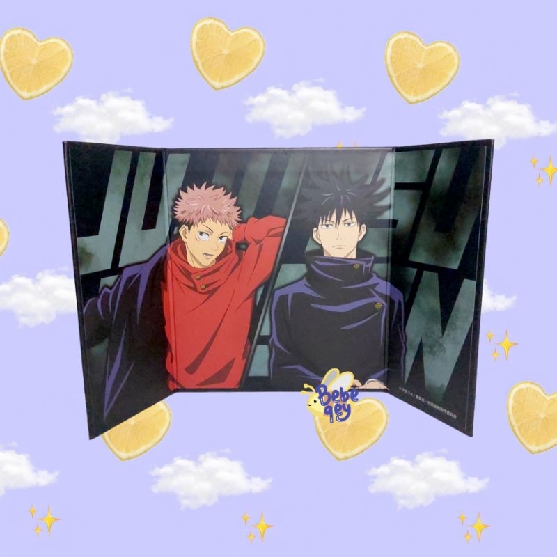 Jual [OFFICIAL MERCH] Jujutsu Kaisen Folding Screen Anime - Yuuji ...