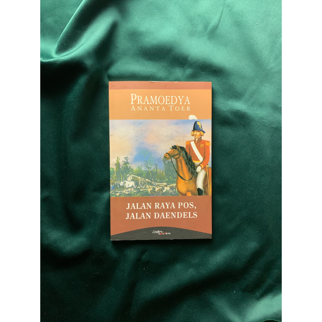 Jual PRELOVED - Novel/Buku Jalan Raya Pos, Jalan Daendels | Shopee ...