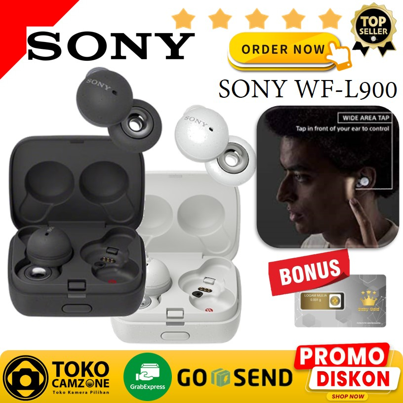 Jual Sony Wf L900 Linkbuds True Wireless Open Earbuds Dark Gray