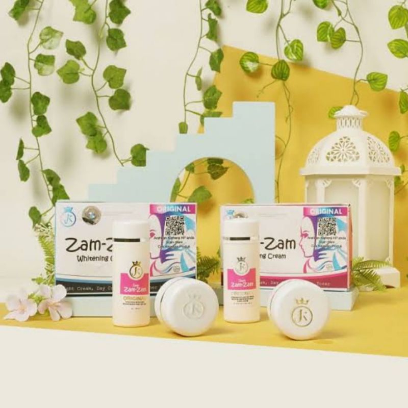 Jual ZAM ZAM CREAM 100% ORIGINAL | Shopee Indonesia