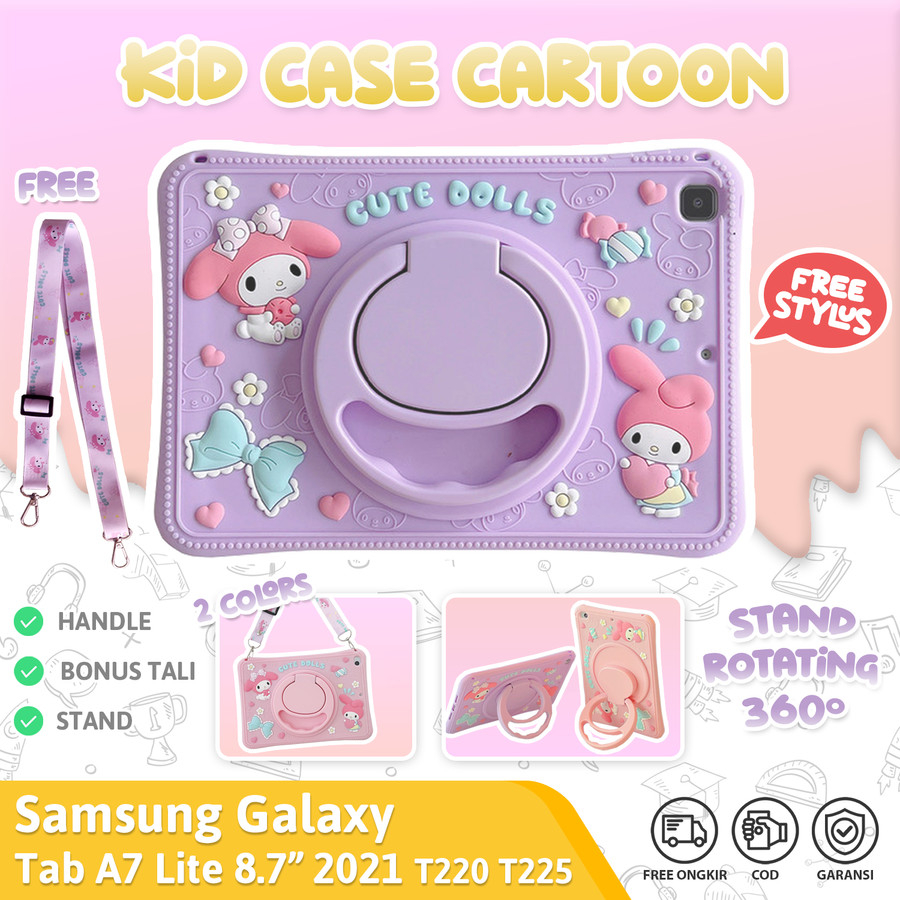 Jual Casing Samsung Galaxy Tab A7 Lite 8.7 2021 T225 Soft Case Anak ...
