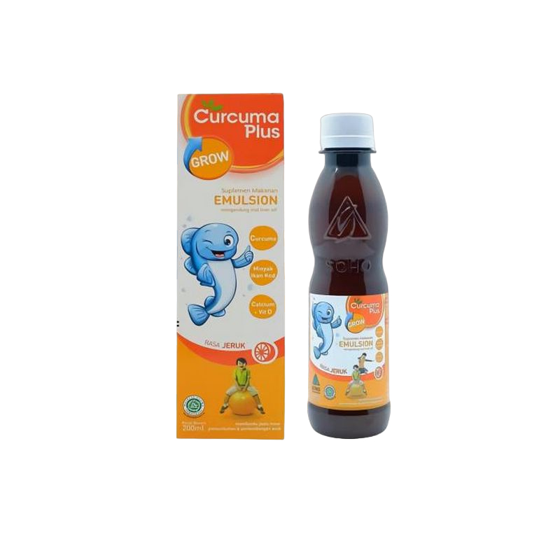Jual CURCUMA PLUS EMULSION 200ML | Shopee Indonesia