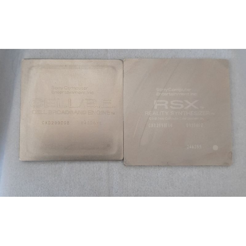 Jual besi tutup ic rsx dan cpu cellbe ps3 | Shopee Indonesia