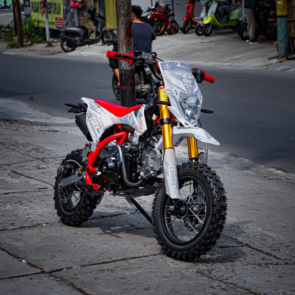 Jual Mini Trail Lenka MXGP 50L 50cc 4 tak | Shopee Indonesia