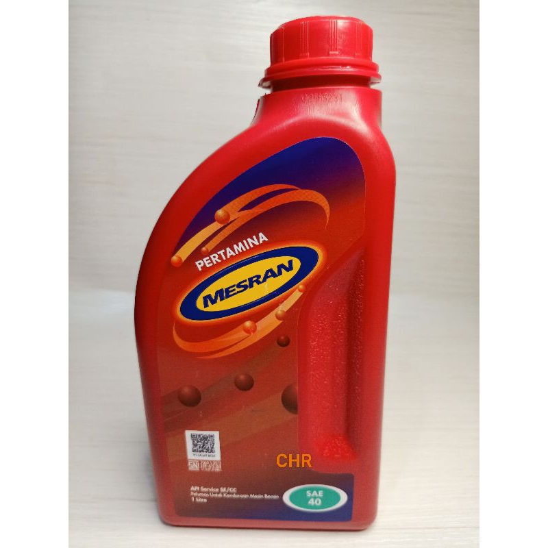 Jual MESRAN SAE 40 1LITER OLI MOTOR 1 LITER | Shopee Indonesia