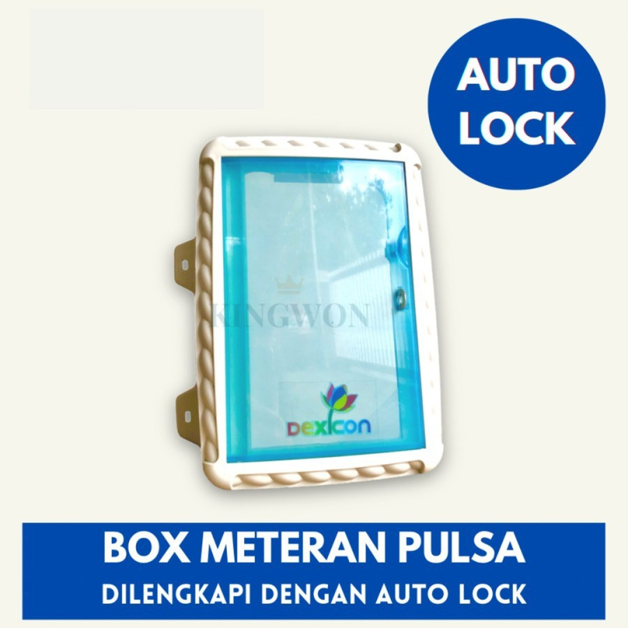 Jual Box Kwh Penutup Pelindung Meteran Listrik Pln Dexicon Rumah Mcb ...