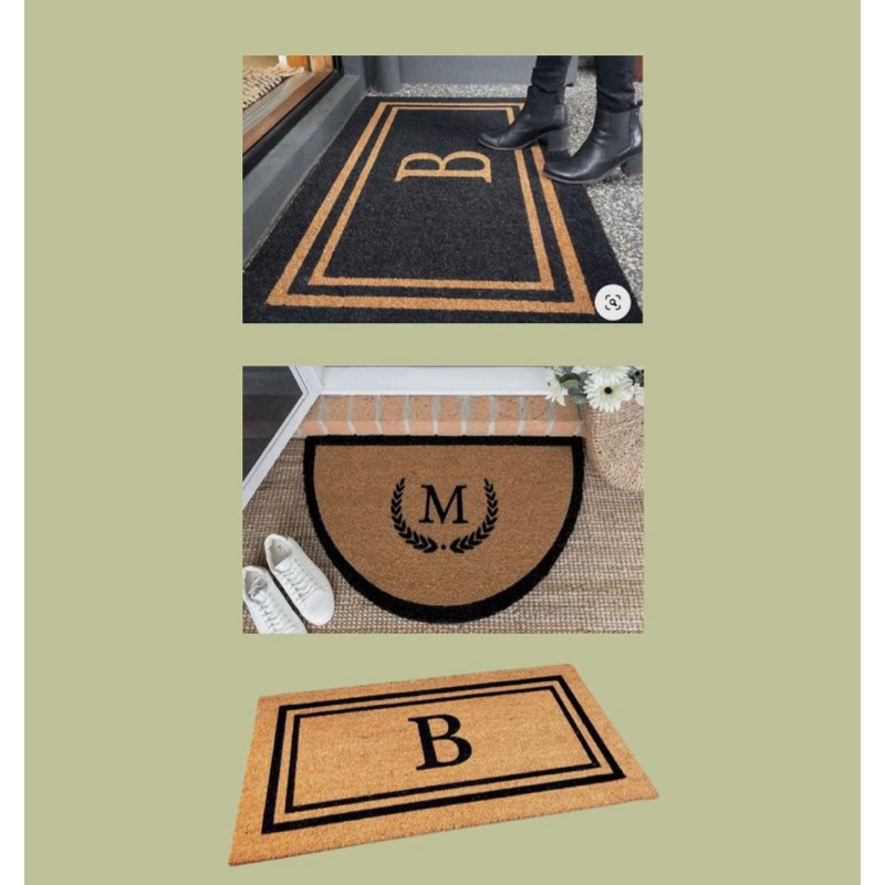 Jual Custom Doormat (Keset) | Shopee Indonesia