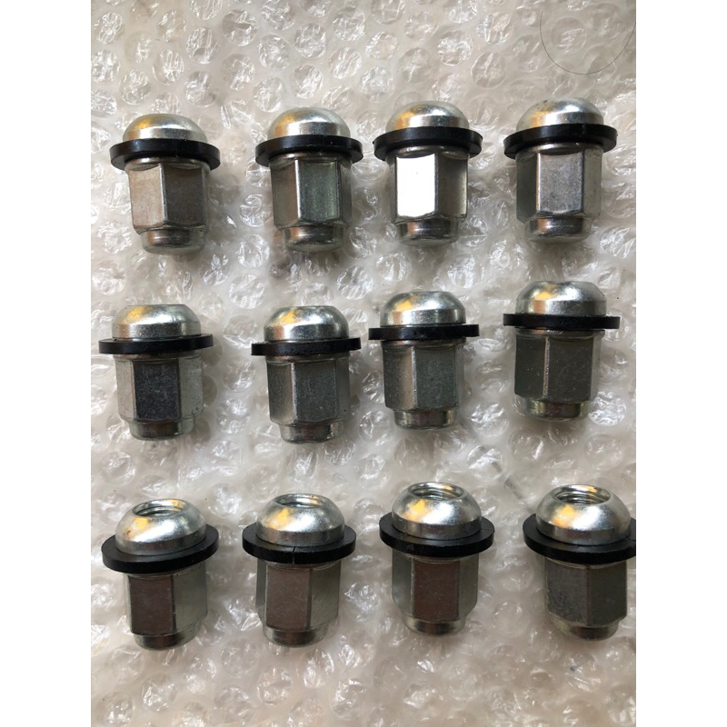 Jual mur roda original honda universal ring plastik | Shopee Indonesia