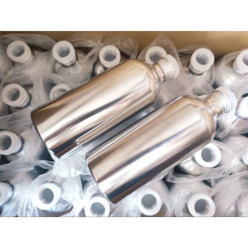 Jual KALENG - 500 ML ( UV ) BARU | Kaleng kosong untuk wadah bibit parfume tutup ulir [ PCS ...