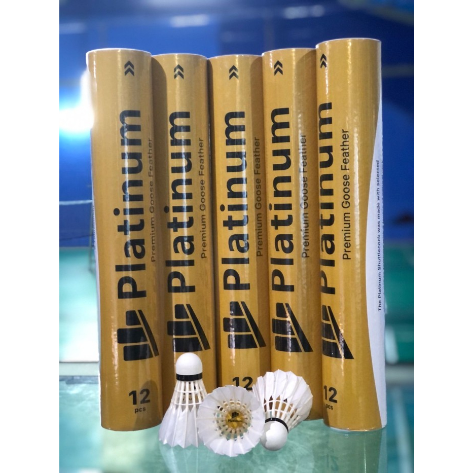 Jual Shuttlecock Cock Platinum Gold | Shopee Indonesia