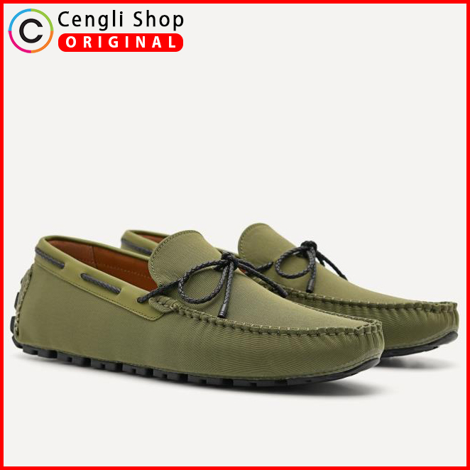 Jual PM099 SEPATU PEDRO PRIA ORIGINAL CASUAL SEMI FORMAL BRANDED HIJAU ...