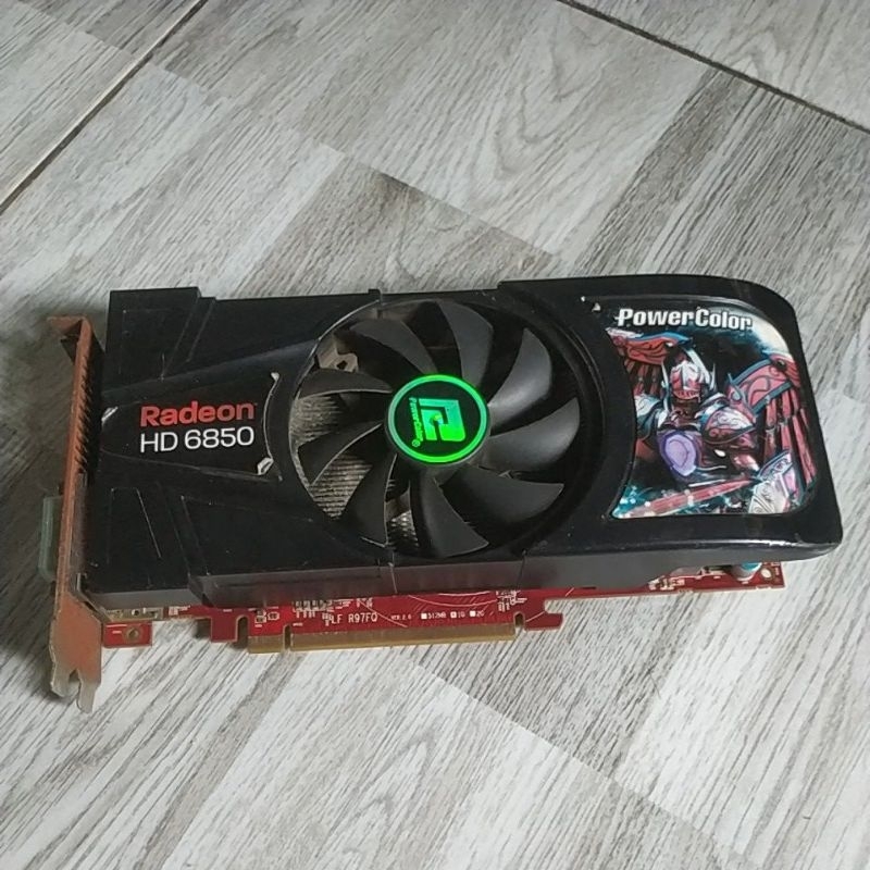 Jual VGA AMD RADEON HD 6850 1GB GDDR5 256BIT | Shopee Indonesia