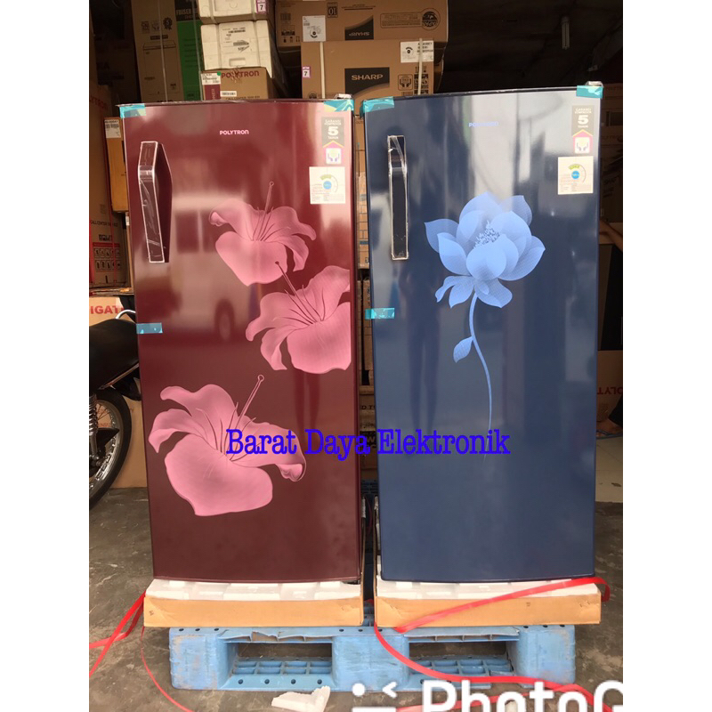 Jual Kulkas Polytron 1 Pintu Tinggi PRO 186 Kulkas 1 Pintu | Shopee ...