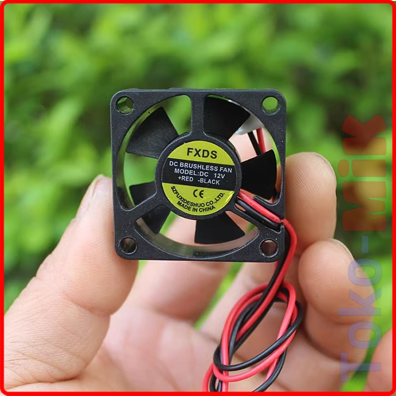Jual 3510 12V DC Mini Cooling Fan Kipas Pendingin 35x35x10 mm | Shopee ...