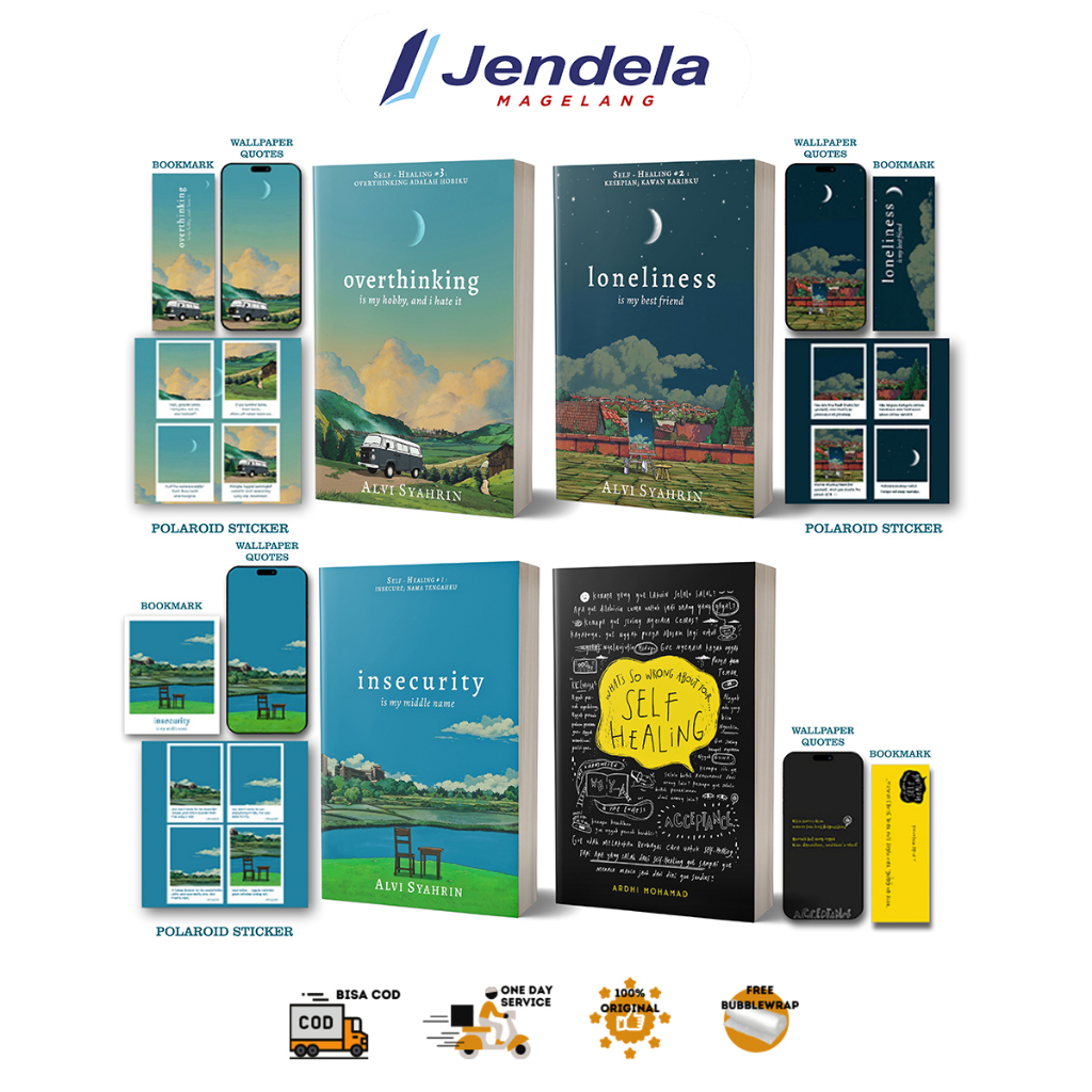 Jual Buku Self Improvement Overthinking Is My Hobby and I Hate It ...