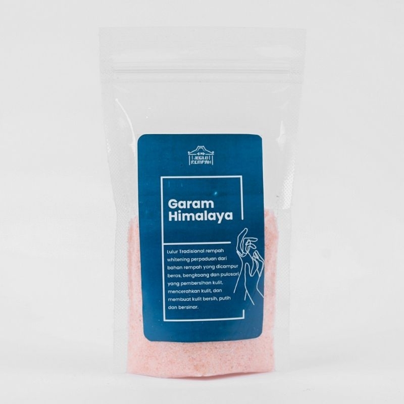 Jual Garam Himalaya Organik - ( netto 100 gram) | Shopee Indonesia