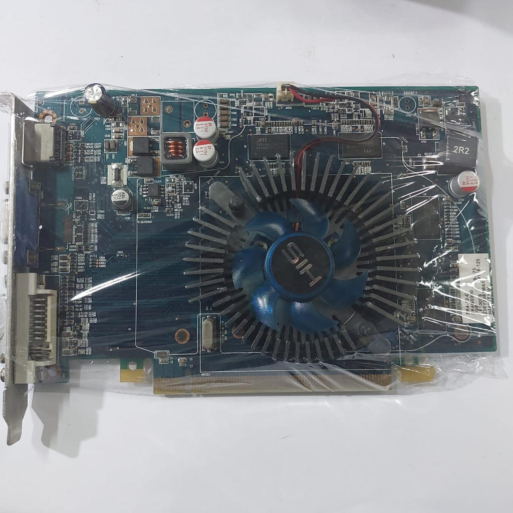 Jual vga card pci express ati radeon hd 4600 1gb ddr3 128bit HIS HDMI ...