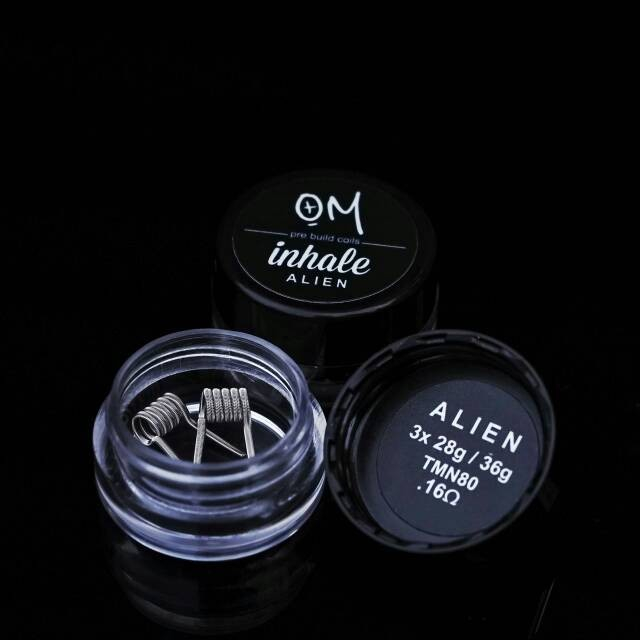Jual Coil Prebuild Inhale 100% Authentic - WR | Shopee Indonesia