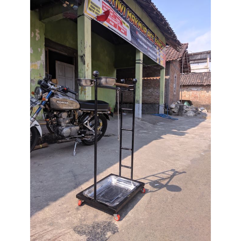 Jual Tangkringan Burung Parrot Nuri Beo Tangkringan Training Model ...