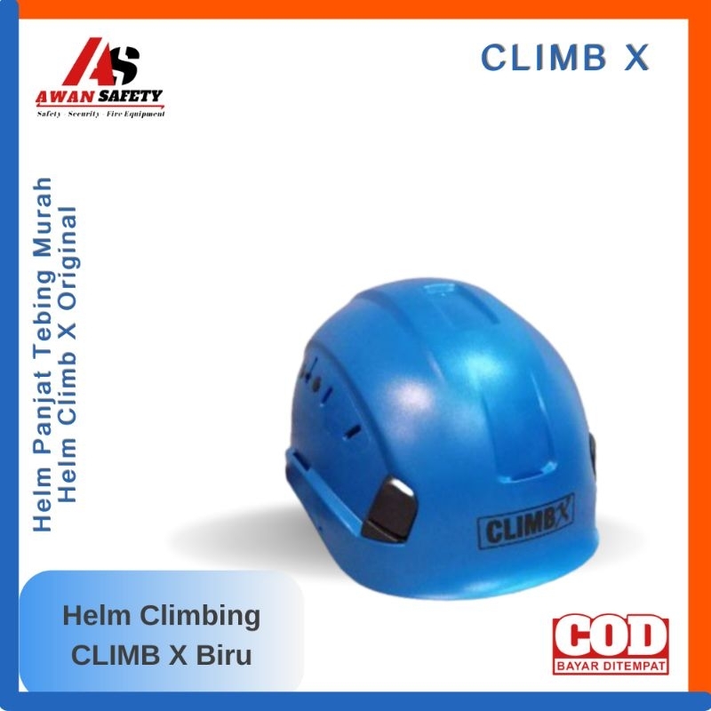 Jual Helm Climbing Murah Merk ClimbX Fastrack Putar | Shopee Indonesia