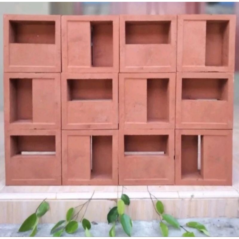 Jual Roster beton minimalis/sirkulasi lubang angin/anti tampias/varian ...