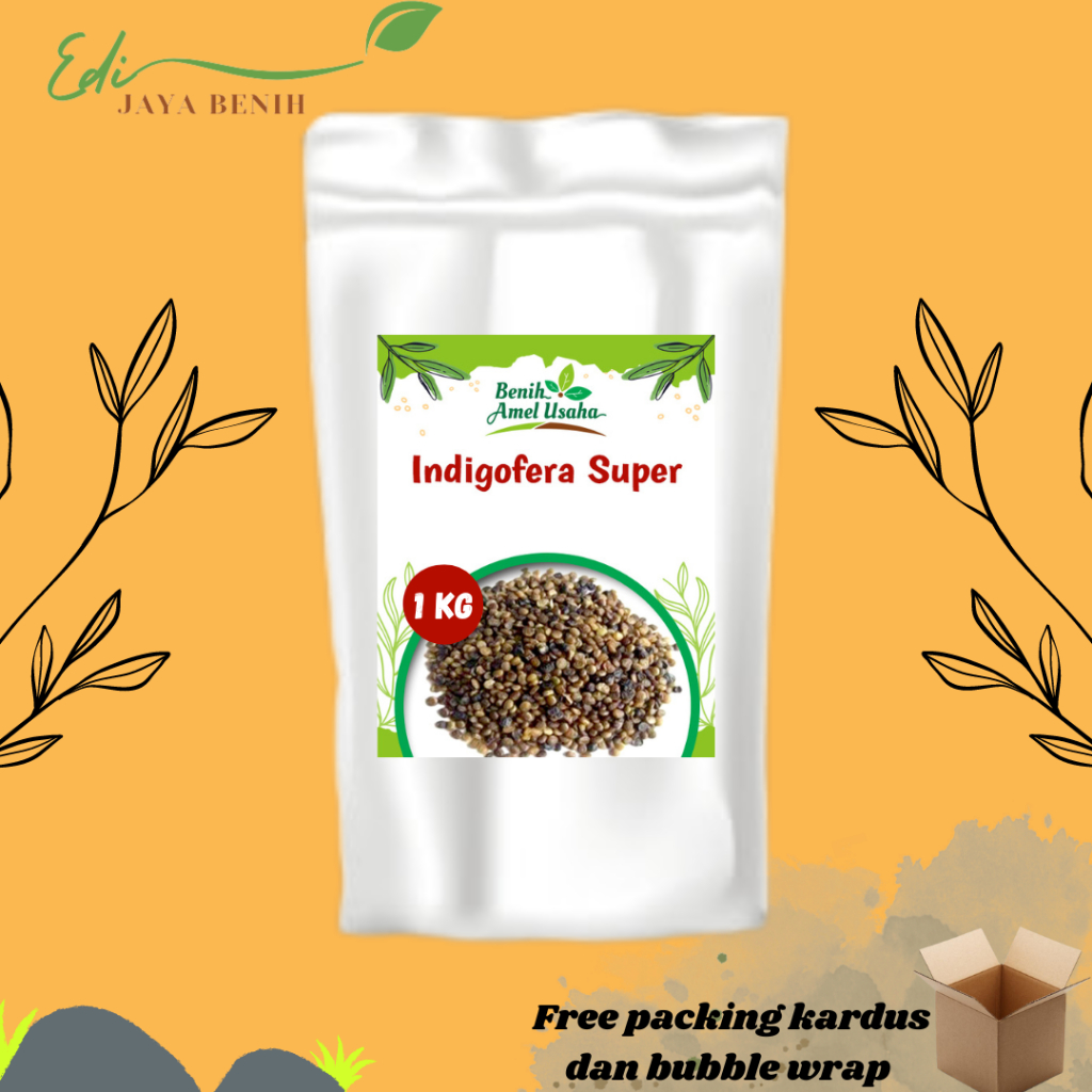 Jual bibit benih indigofera super 1 kg / benih indigofera cepat tumbuh ...