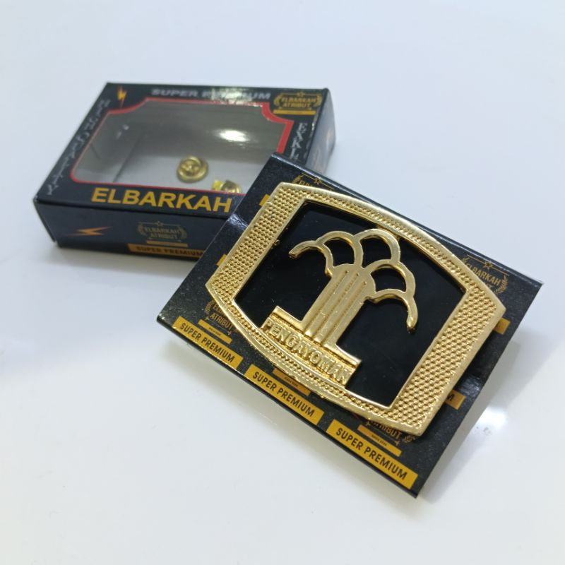 Jual EMBLEM KUMHAM GOLD PLATED TERBARU | Shopee Indonesia