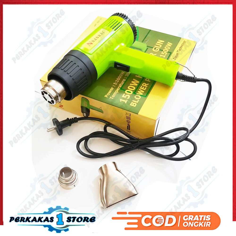 Jual Hotgun / Hot Gun Mini / Heat Gun / Pistol Pemanas Nankai Low Watt ...