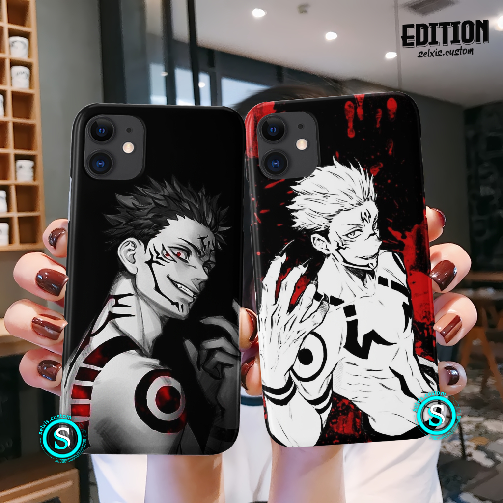 Jual Case Premium Anime Jujutsu Kaisen Ryomen Sukuna (All Type ...