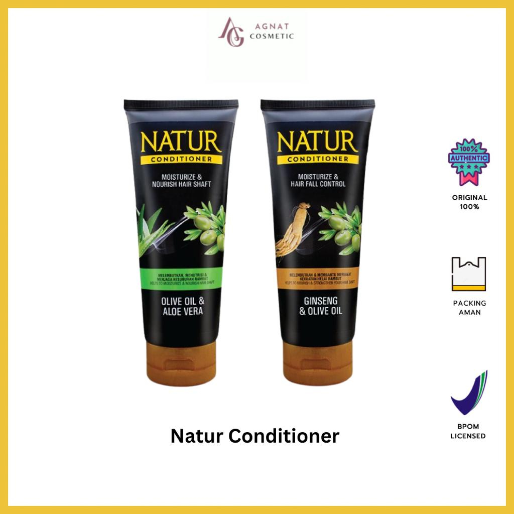Jual Natur Conditioner Ginseng 165 Ml - Kondisioner Kekuatan Helai ...