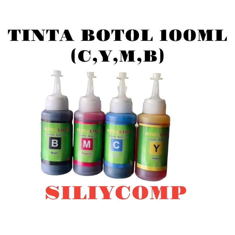 Jual Tinta botol premium buat hp , Canon, Epson | Shopee Indonesia