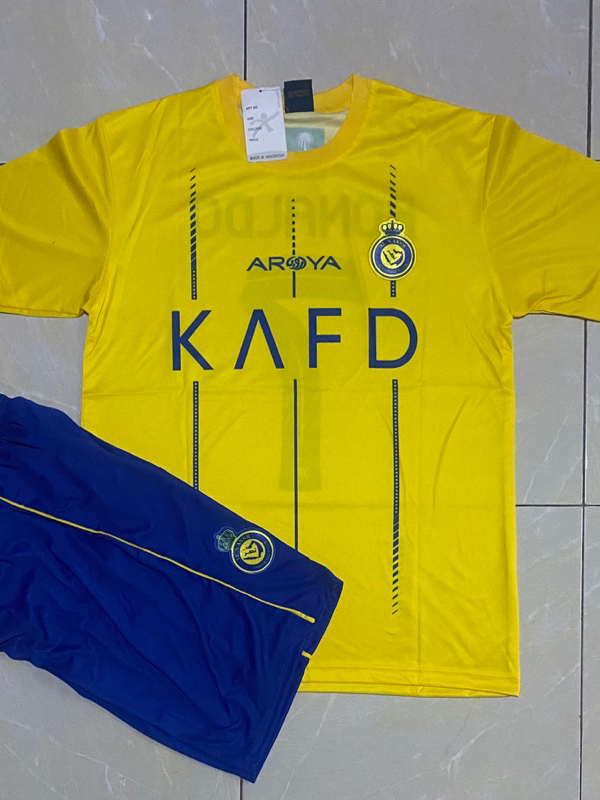 Jual Jersey Ronaldo Al Nassr Terbaru 2023 2024 Untuk Dewasa Shopee