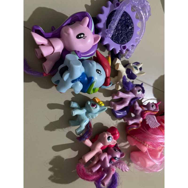 Jual Mainan kuda poni (My little pony) | Shopee Indonesia