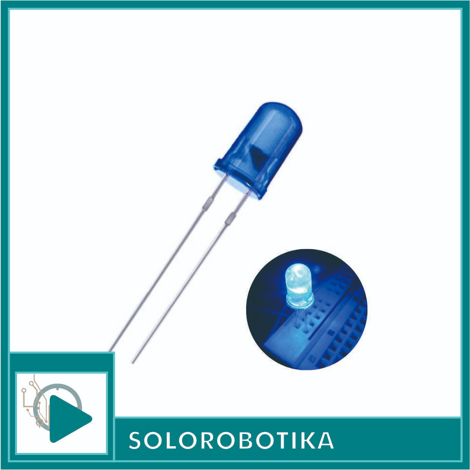 Jual Lampu Led 5mm Biru Arduino Kompatibel 10 Biji Shopee Indonesia