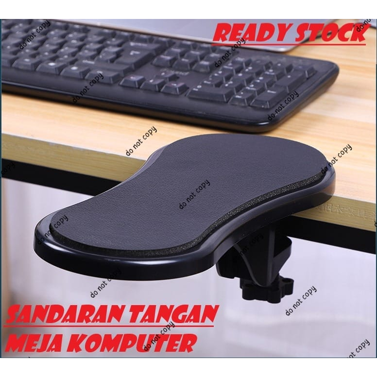 Jual Sandaran Tangan Meja Kerja Komputer Arm Rest Pad Sandaran Tangan ...