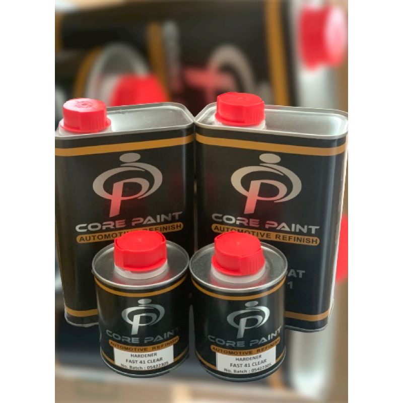 Jual Core Paint Clear Coat Fast 4:1 | Shopee Indonesia