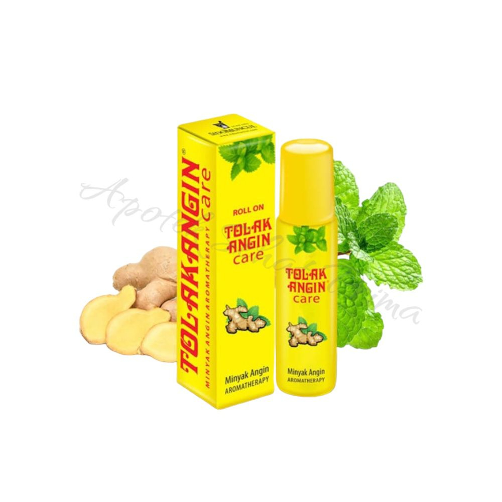 Jual Tolak Angin Care (ROLL ON KUNING) | Shopee Indonesia