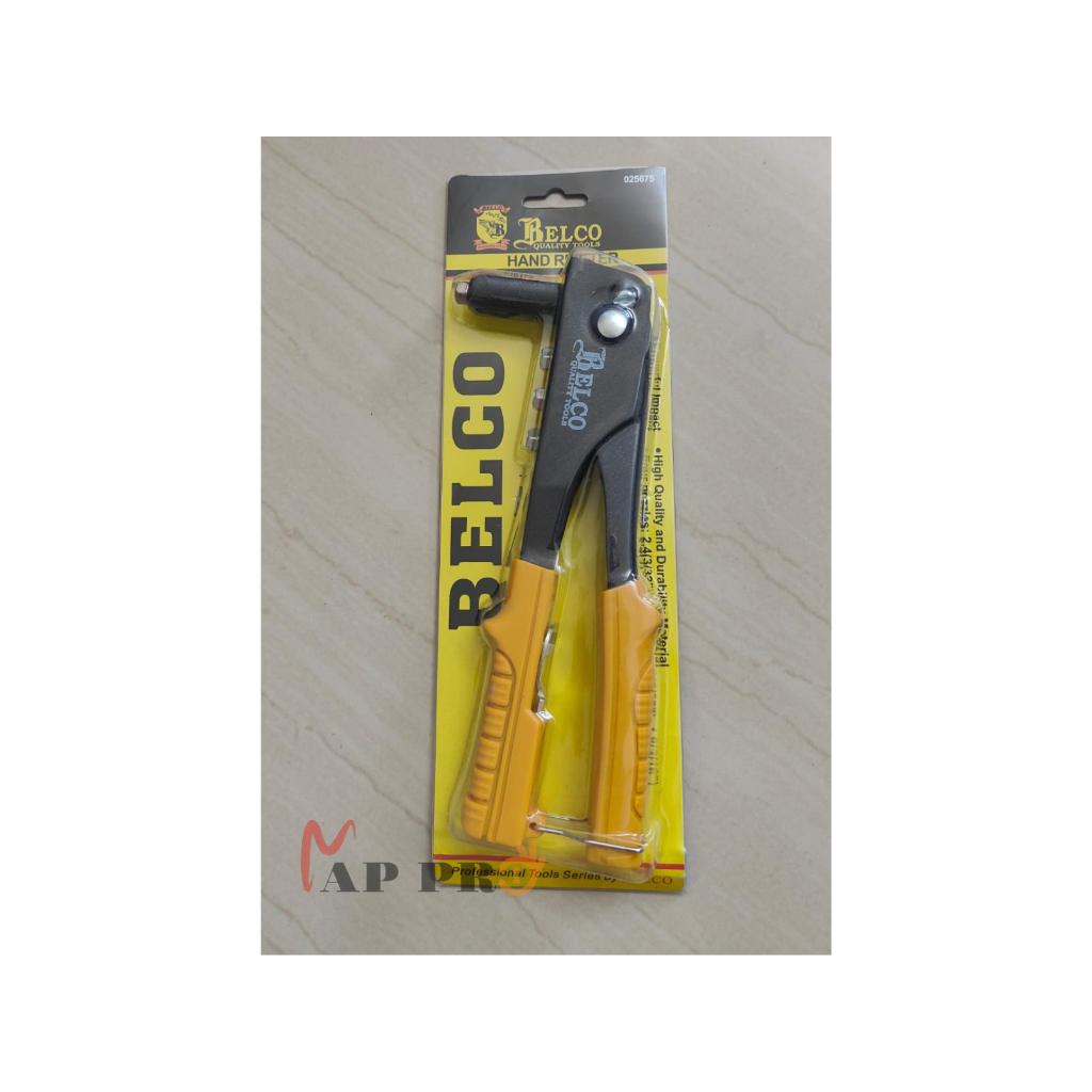 Jual Tang Rivet Stang Rifet Alat Ripet Paku Keling Aluminium BELCO ...