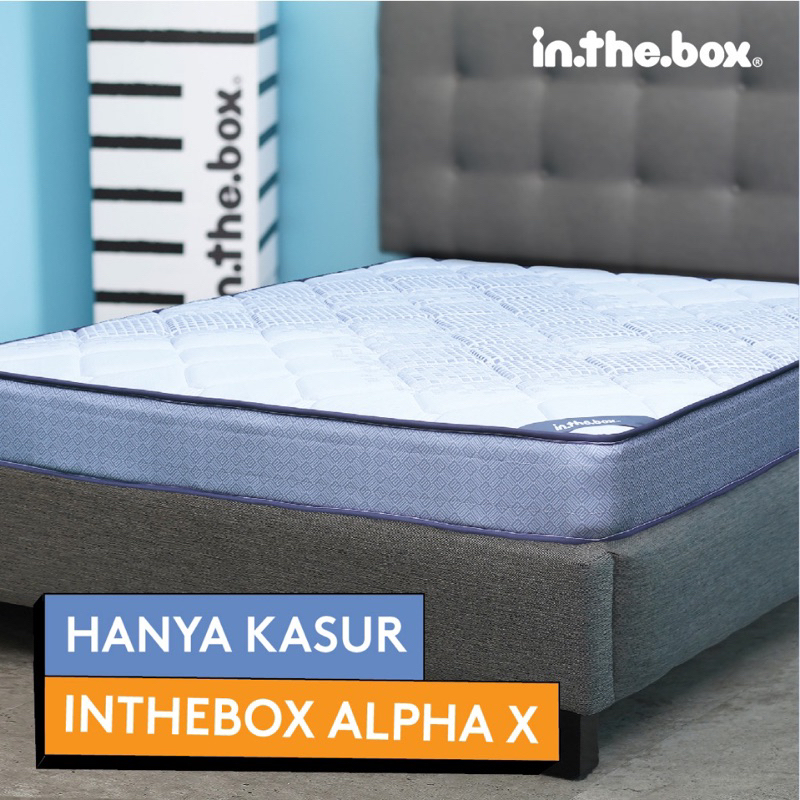 Jual INTHEBOX ALPHA X - Kasur Springbed - FREE Bantal - Ukuran kasur ...
