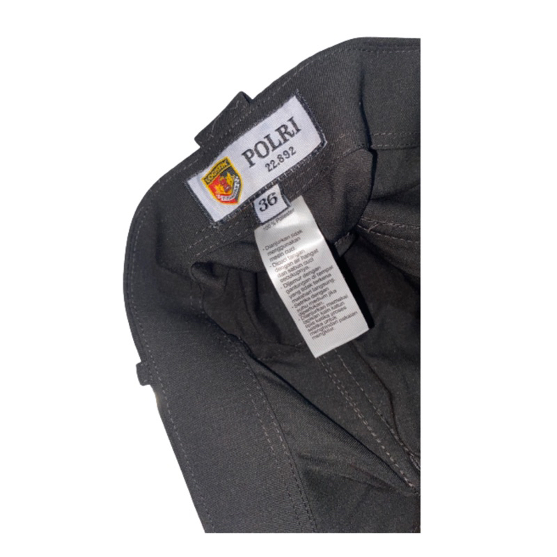 Jual Celana Pdl Asli Jatah Polri Bahan Drill Halus Shopee Indonesia