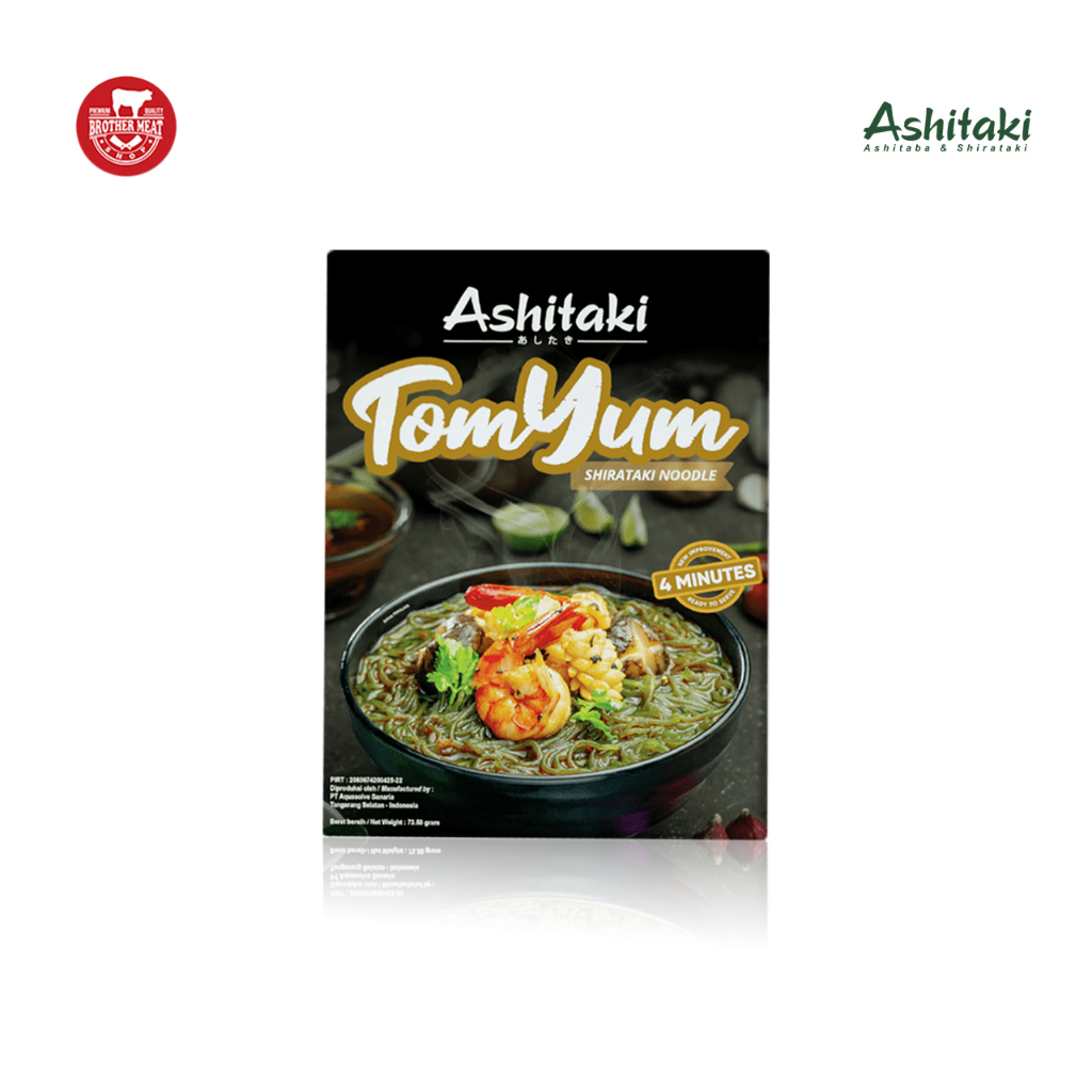 Jual ASHITAKI Mi Rebus Tomyum, Shirataki Noodle | Shopee Indonesia