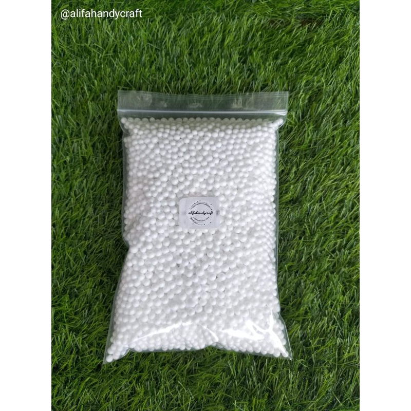 Jual butiran styrofom putih | Shopee Indonesia