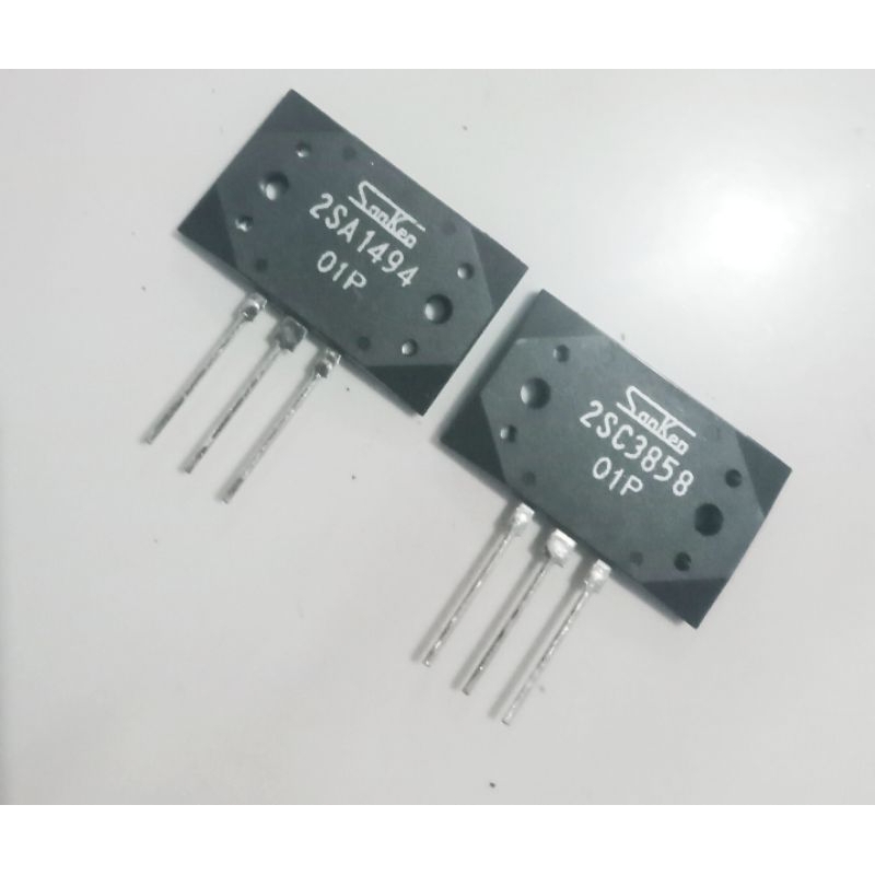 Jual Transistor SANKEN 2SC3858 2SA1494 | Shopee Indonesia